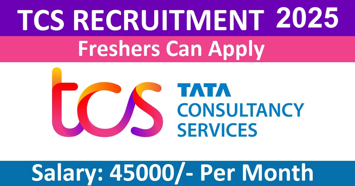 Tata Consultancy Services (TCS) Recruitment 2025 Apply Online - Eporasona.Com
