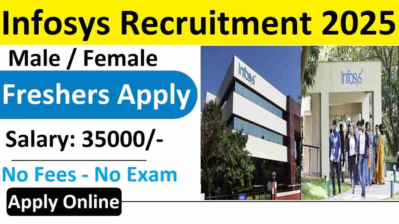 Infosys Recruitment 2025 Apply Online - Eporasona.Com