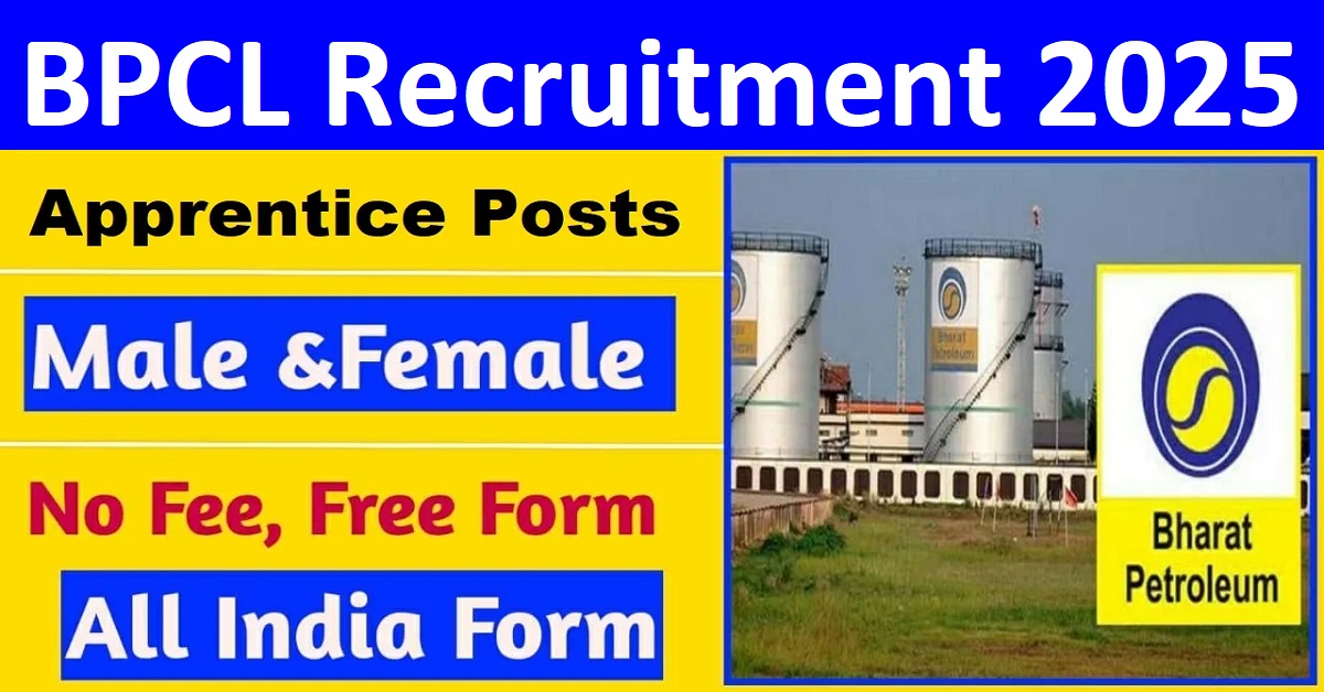 Bharat Petroleum Corporation Limited (BPCL) Recruitment 2025 Apply Online - Eporasona.Com
